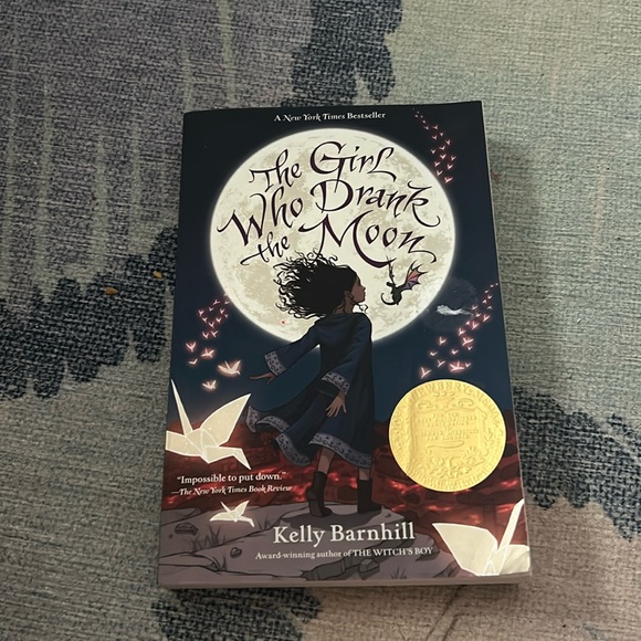 Other | The Girl Who Drank The Moon Book | Poshmark